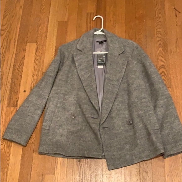Jackets & Coats | Theory Wool Jacket | Poshmark